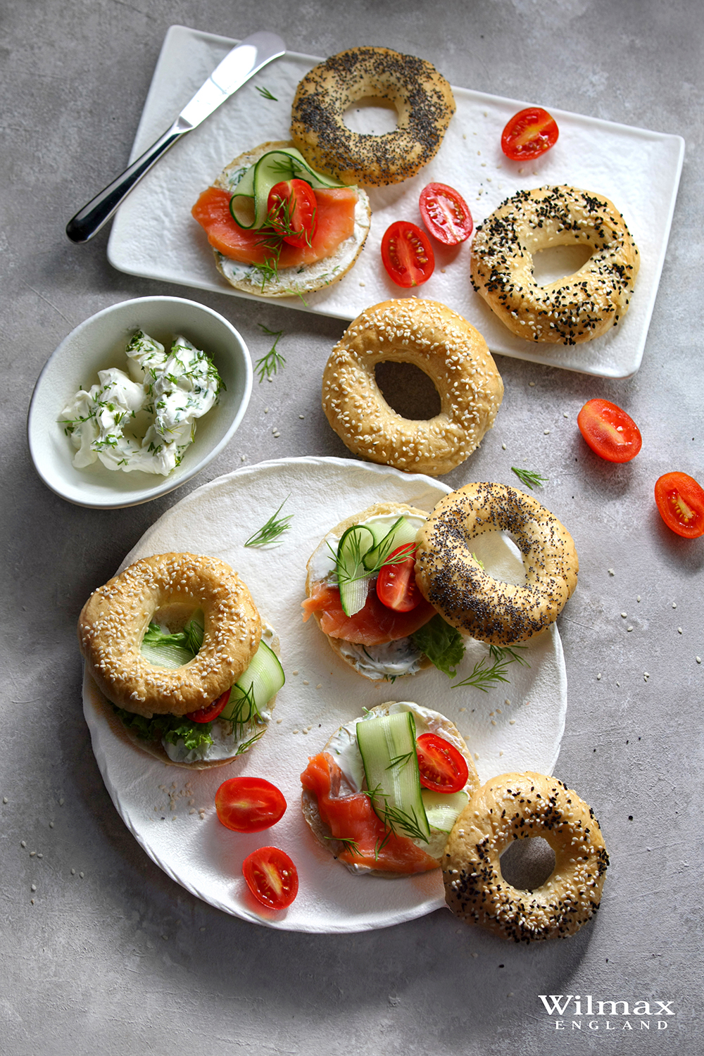 Bagels by Wilmax England