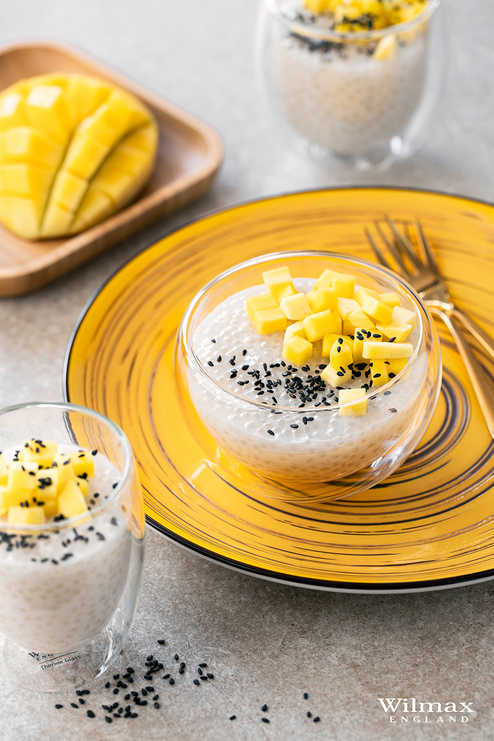 Tapioca Pudding by Wilmax England