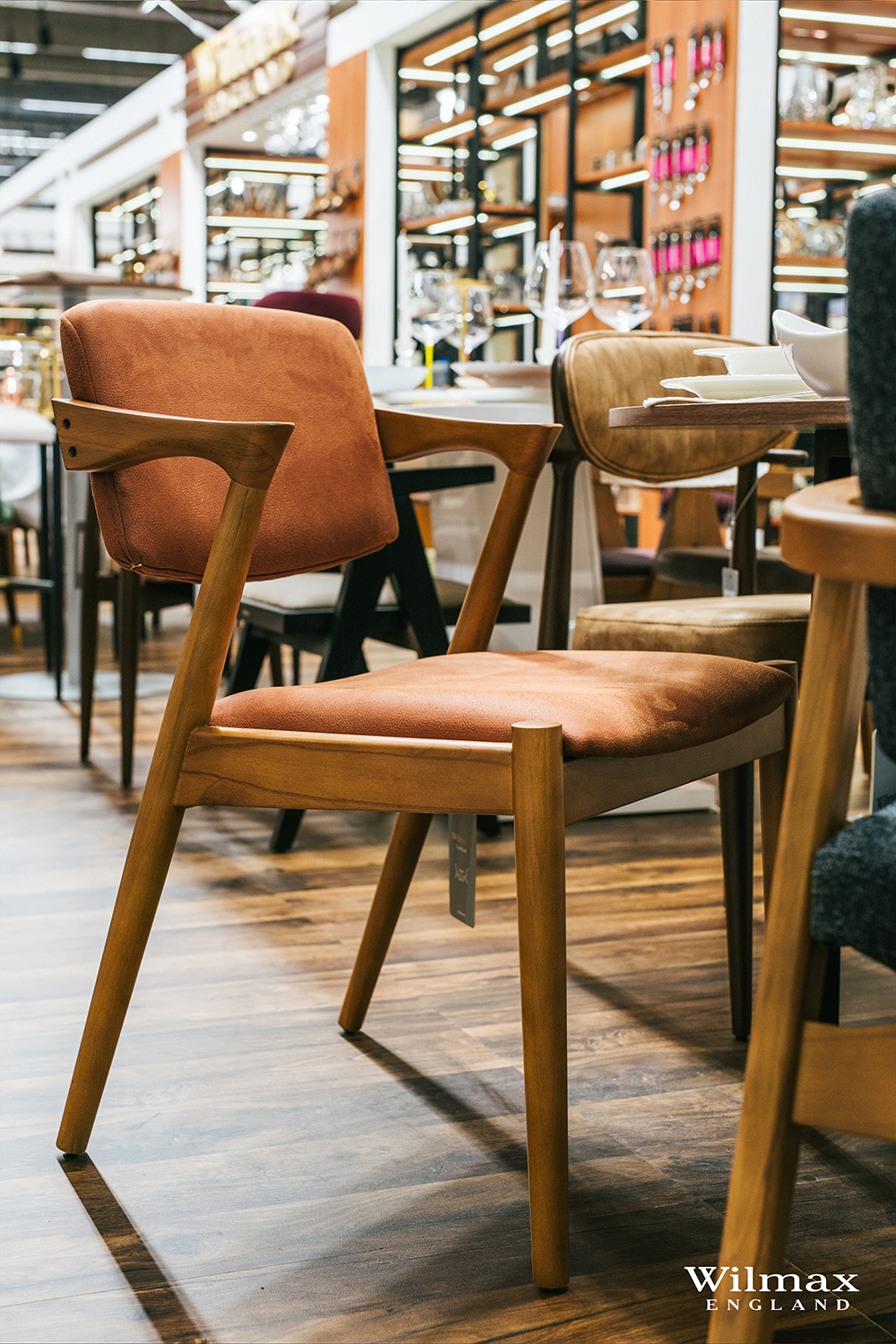 Chairs by Wilmax England