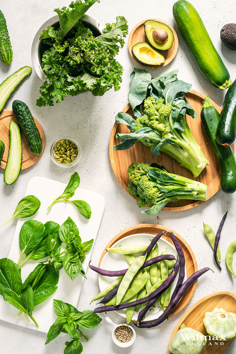 Flat Lay Photo by Wilmax England